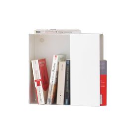 vonbox - Box Bücherregal S-Box, weiß (RAL 9016)
