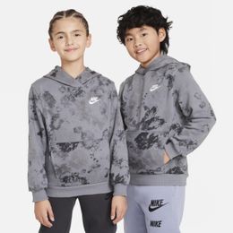 Nike Sportswear Club Fleece Hoodie für ältere Kinder - Grau