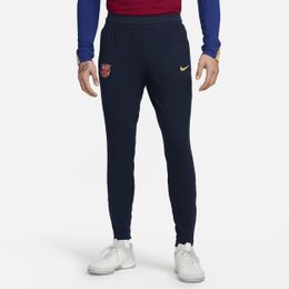 FC Barcelona Strike Elite Nike Dri-FIT ADV Fußballhose für Herren - Blau