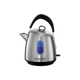 Russell Hobbs Wasserkocher Stylevia Kettle 28130-70 - Gebürstetes Rostfreies Stahl - 2200 W