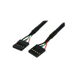 StarTech.com Internal 5 pin USB IDC Motherboard Header Kabel F/F