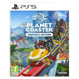 Planet Coaster - Console Edition - Sony PlayStation 5 - Strategie - PEGI 7