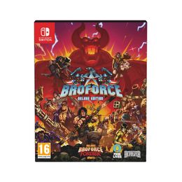 DEVOLVER DIGITAL Broforce (Deluxe Edition) - Nintendo Switch - Plattform - PEGI 16