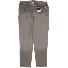 MIAMODA Damen Jeans, grün, Gr. 21