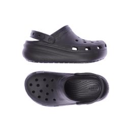 Crocs Damen Sandale, schwarz