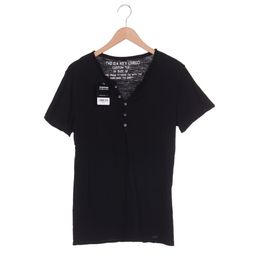 Key Largo Herren T-Shirt, schwarz, Gr. 48