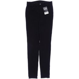 Uniqlo Damen Jeans, schwarz, Gr. 0