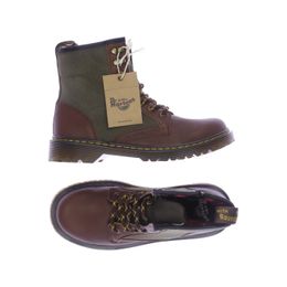 Dr. Martens Damen Stiefelette, braun, Gr. 36