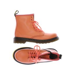 Dr. Martens Damen Stiefelette, orange, Gr. 36