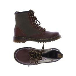 Dr. Martens Damen Stiefelette, braun, Gr. 36