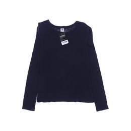 Petit Bateau Damen Langarmshirt, marineblau, Gr. 188