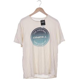 O`Neill O Neill Herren T-Shirt, cremeweiß, Gr. 54