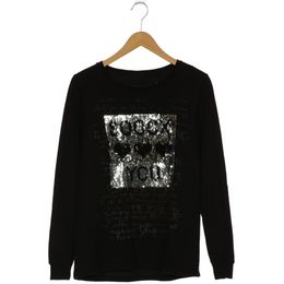 SOCCX Damen Sweatshirt, schwarz