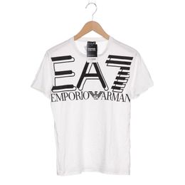 EA7 Emporio Armani Herren T-Shirt, weiß, Gr. 48