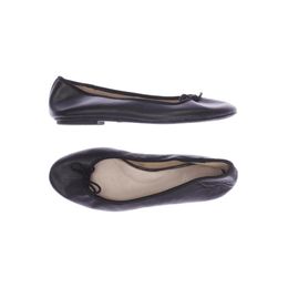 LANDS' END Lands End Damen Ballerinas, schwarz