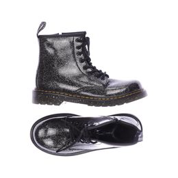 Dr. Martens Damen Stiefelette, silber, Gr. 36