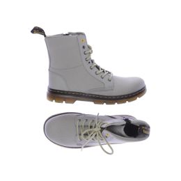 Dr. Martens Damen Stiefelette, grau, Gr. 36