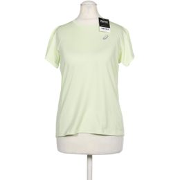 asics Damen T-Shirt, hellgrün, Gr. 36
