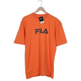 Fila Herren T-Shirt, orange