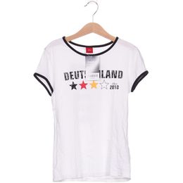 s.Oliver Damen T-Shirt, weiß, Gr. 140