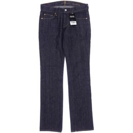 7 For All Mankind Damen Jeans, blau, Gr. 24