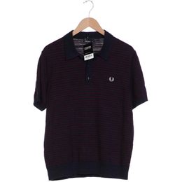 Fred Perry Herren Pullover, marineblau