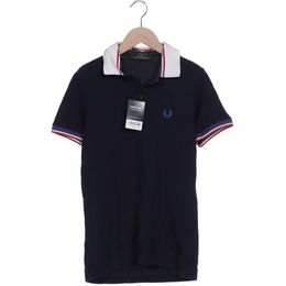 Fred Perry Herren Poloshirt, marineblau, Gr. 46