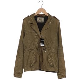 Zara Damen Jacke, grün, Gr. 36