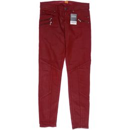 BOSS Orange Damen Jeans, rot, Gr. 28