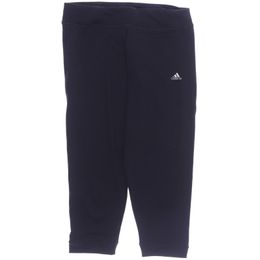 Adidas Damen Stoffhose, schwarz, Gr. 0