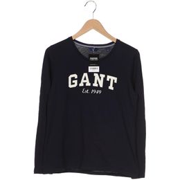 Gant Damen Langarmshirt, marineblau