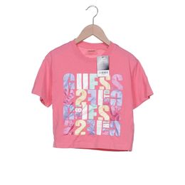 Guess Damen T-Shirt, pink, Gr. 34
