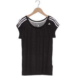 Adidas Damen T-Shirt, schwarz, Gr. 30