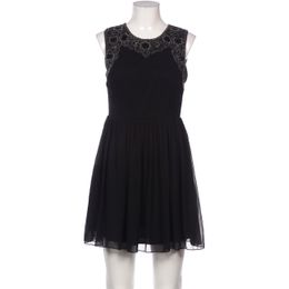 lace beads Damen Kleid, schwarz