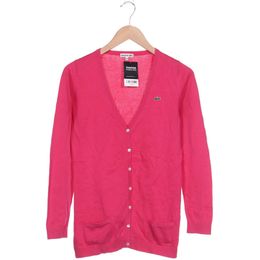 Lacoste Damen Strickjacke, pink, Gr. 38