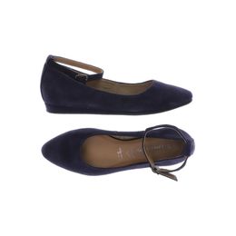 Tamaris Damen Ballerinas, marineblau