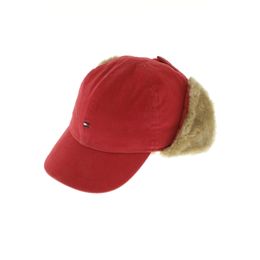 Tommy Hilfiger Jungen Hut/Mütze, rot