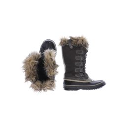 Sorel Damen Stiefel, grau, Gr. 39.5