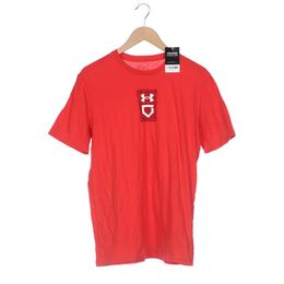 Under Armour Herren T-Shirt, rot, Gr. 52