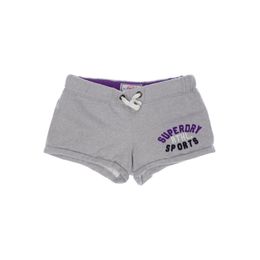 Superdry Damen Shorts, grau, Gr. 42