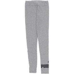 Puma Damen Stoffhose, grau, Gr. 34