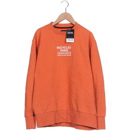 Superdry Damen Sweatshirt, orange, Gr. 34