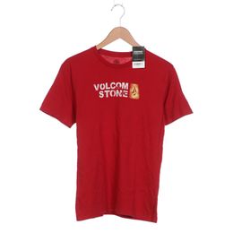 Volcom Herren T-Shirt, rot