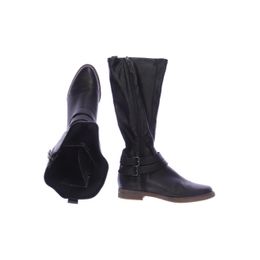 Tamaris Damen Stiefel, schwarz