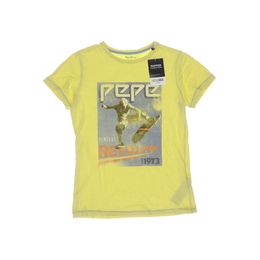 Pepe Jeans Herren T-Shirt, gelb, Gr. 152