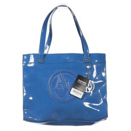 Armani Jeans Damen Handtasche, blau