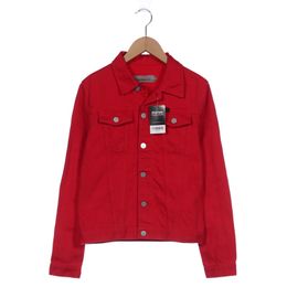 Calvin Klein Jeans Damen Jacke, rot, Gr. 36