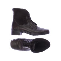 Gabor Damen Stiefelette, braun, Gr. 6.5