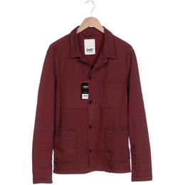 Denham Herren Jacke, bordeaux, Gr. 52