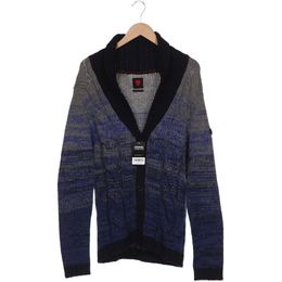 Strellson Herren Strickjacke, blau, Gr. 52